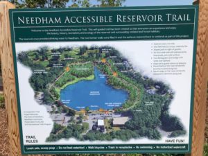 Needham Accessible Reservoir Trail – My Town: Needham, MA